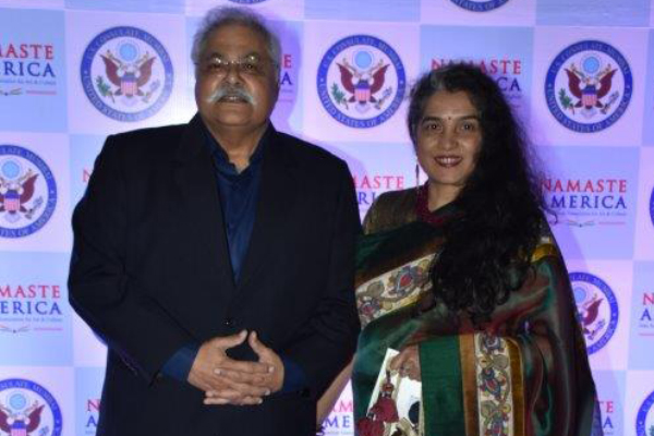 Namaste America : Launch of Namaste America