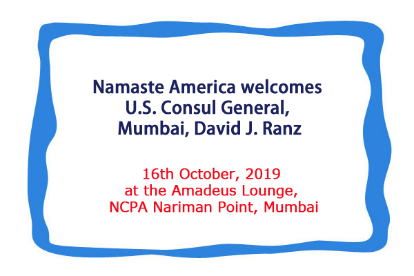 Namaste America : Launch of Namaste America