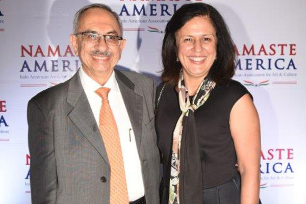 Namaste America : Launch of Namaste America