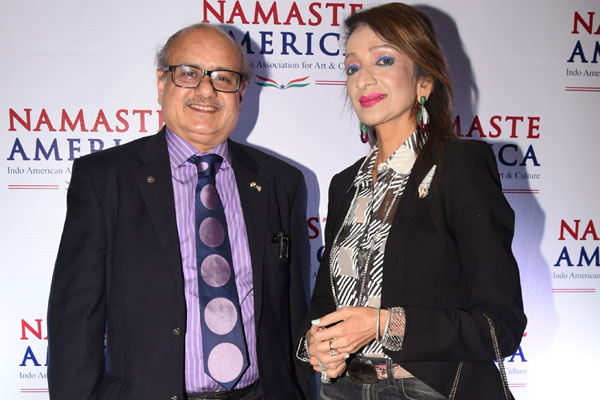 Namaste America : Launch of Namaste America